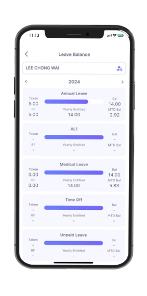 SQL HRMS Mobile App | eSoft SQL